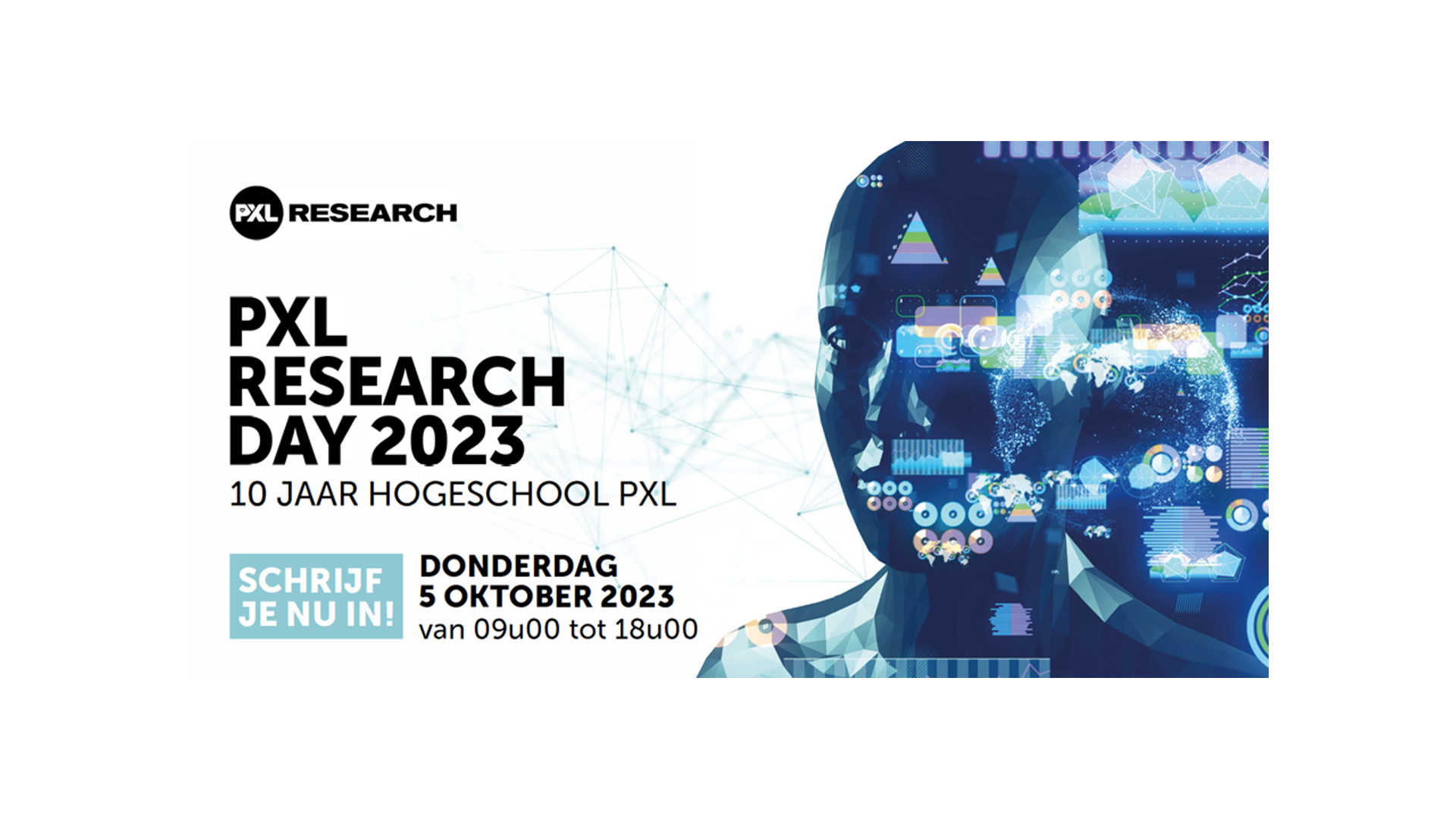 PXL Research Day 2023 - PXL eXperts