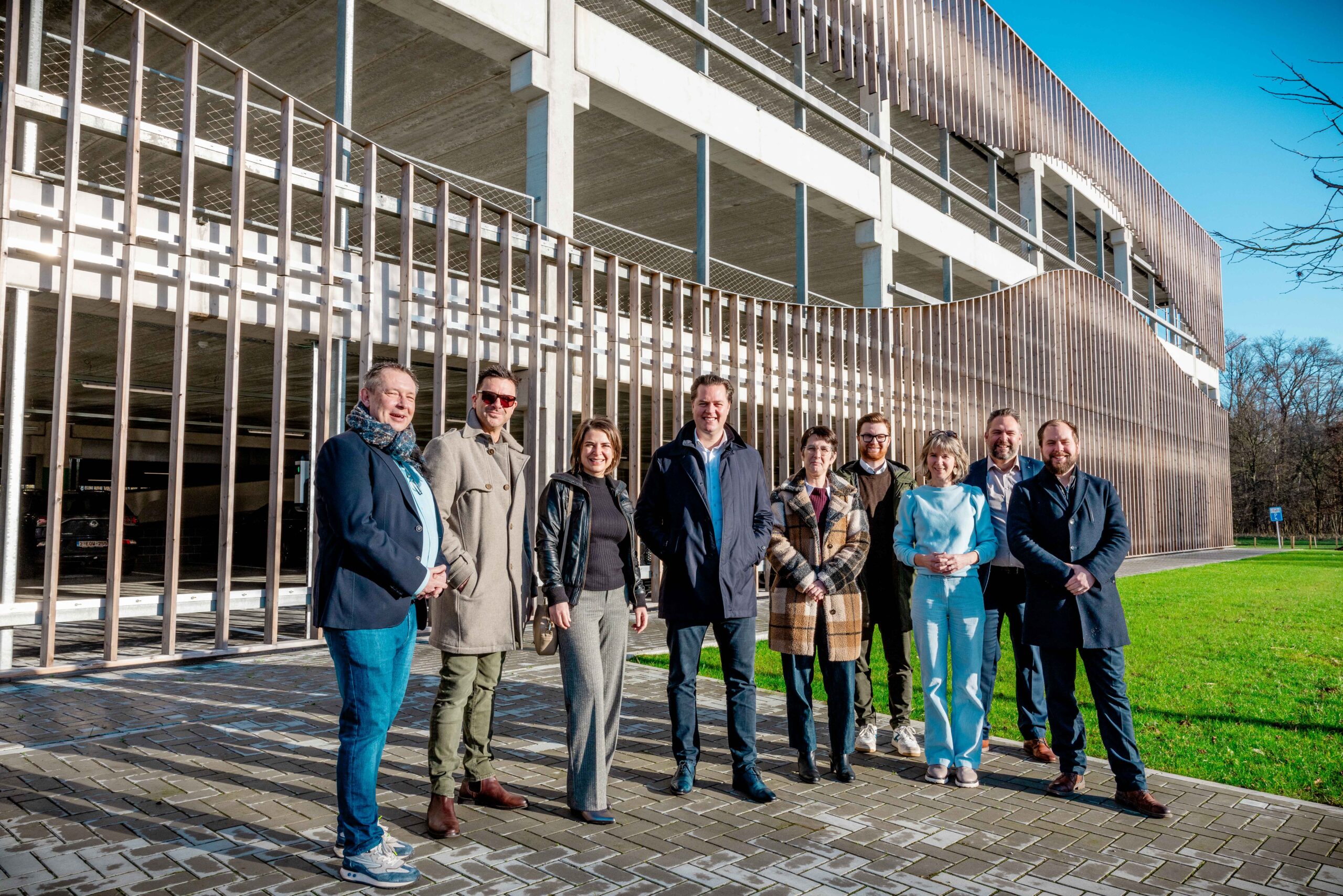 Bouwcampus Diepenbeek wordt Europese hotspot voor hergebruik en ...